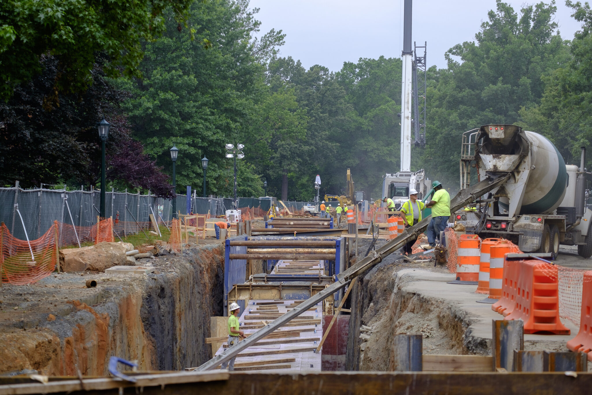 Utilities | Faulconer Construction