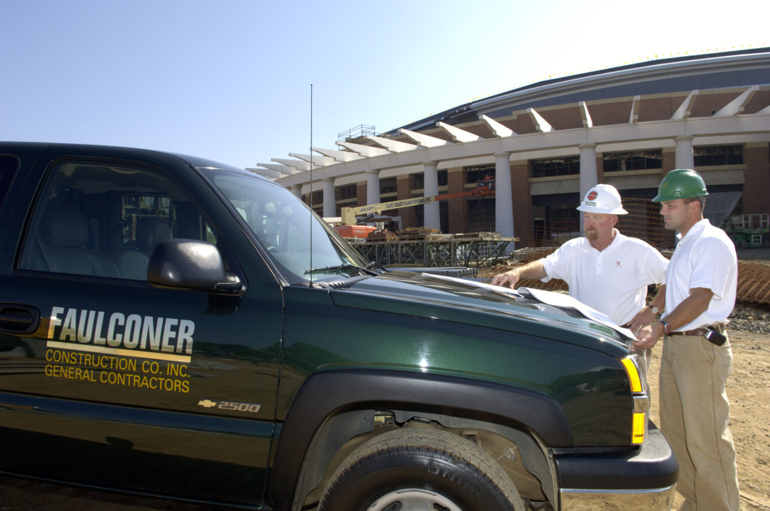 Our Legacy | Faulconer Construction