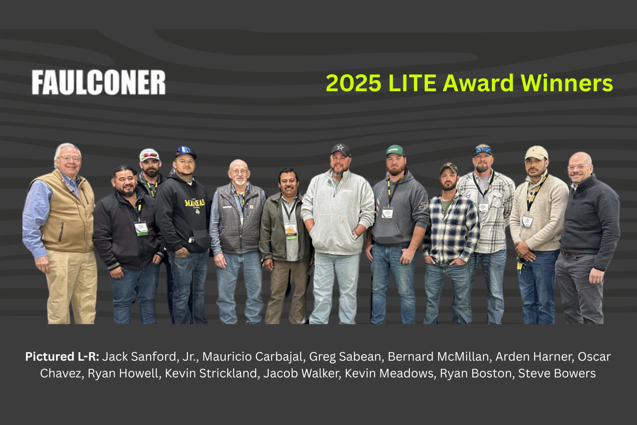 2025 LITE Award Winners Announced | Faulconer Construction